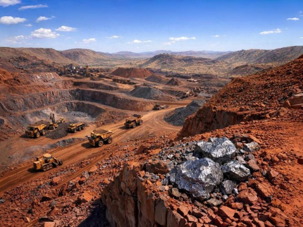Révolution économique : la découverte d'un gisement en Australie ...