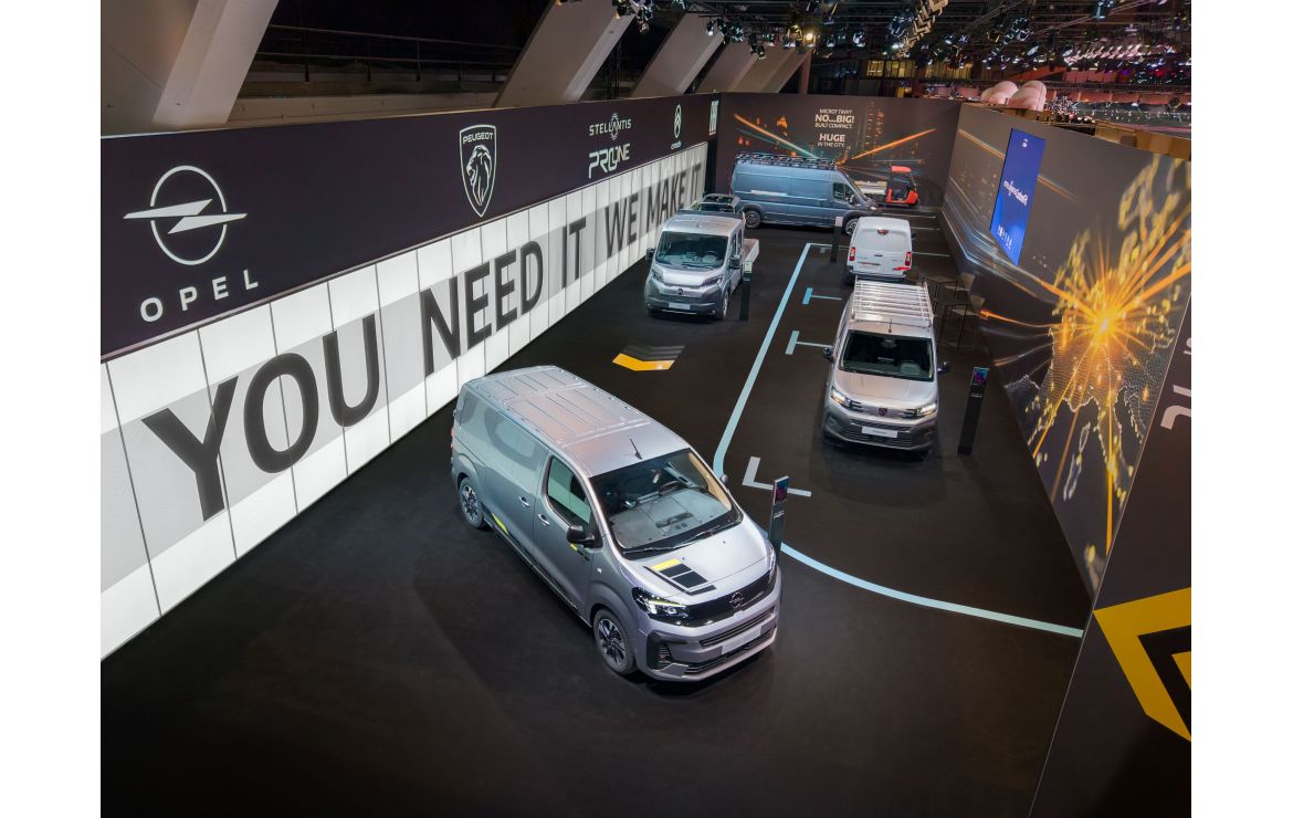 Stellantis Pro One dévoile au Salon de l'Automobile de Bruxelles le ...