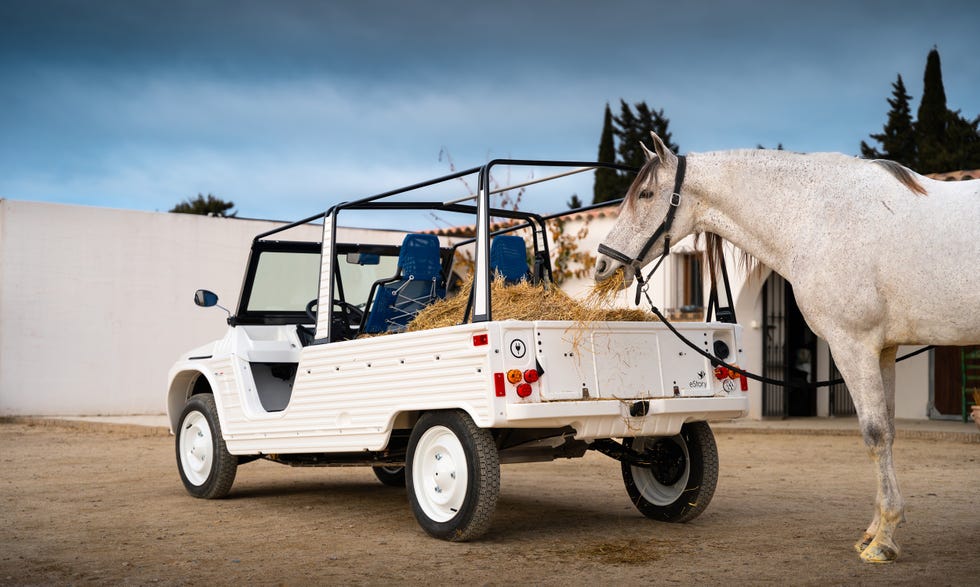 Le Citroën Méhari classique fait peau neuve grâce à ces répliques ...