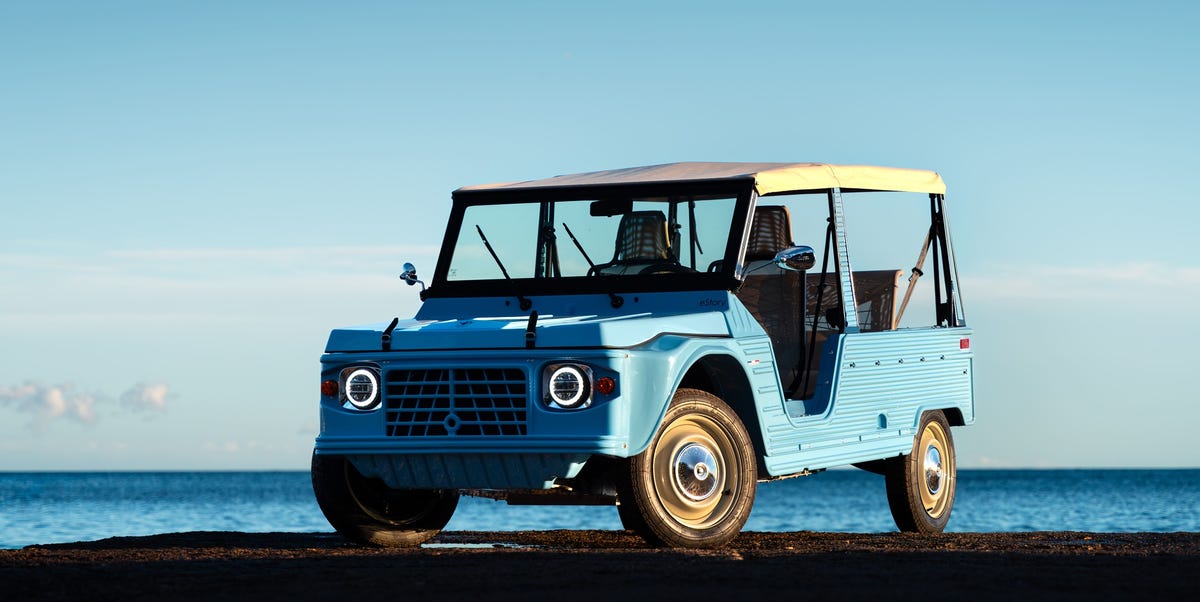 Le Citroën Méhari classique fait peau neuve grâce à ces répliques ...